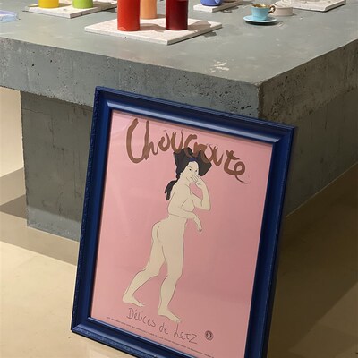 【油漆画第二弹】手工艺术品挂画chic摆拍客厅沙发背景玄关装饰画