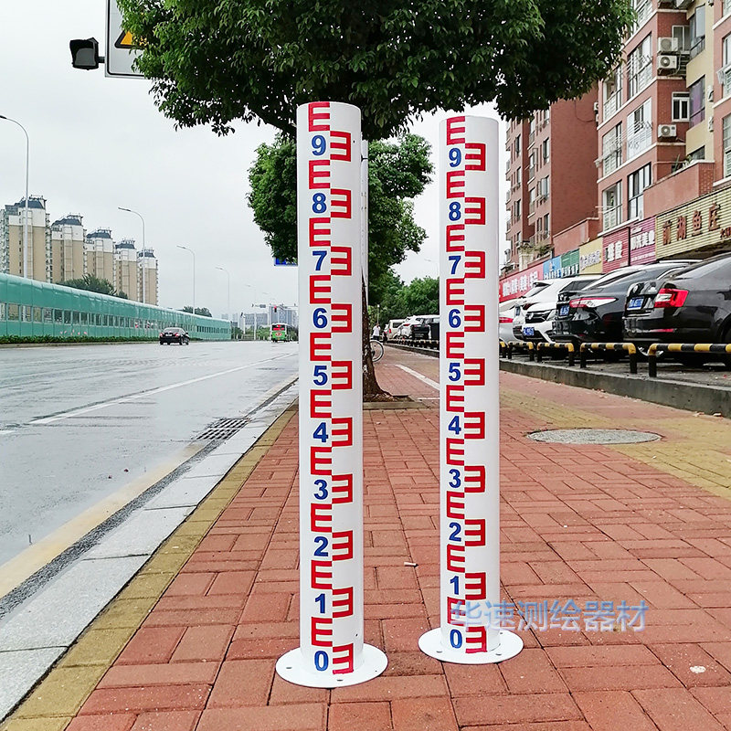 工厂直销水位柱水位桩水库大坝防汛监测铝合金腐蚀烤漆水文标尺