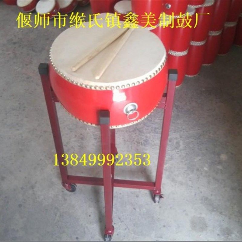 堂鼓扁鼓鼓架/6寸7寸8寸9寸10寸12寸平放锣鼓鼓架/排鼓战鼓鼓架