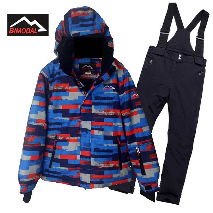 滑雪服女单板双板登山户外滑雪防风防水保暖