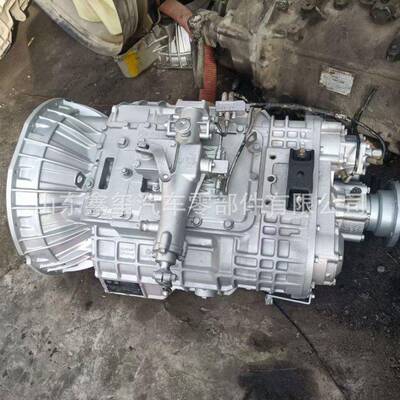 东风天龙法士特9档12挡变速箱顶盖波箱小盖总成 F96194-6 双H壳体