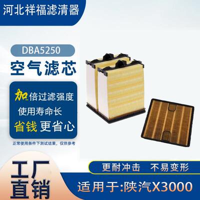 蜂窝空气滤清器5261250 PA31000 AF55015 AF55309 P633484滤芯