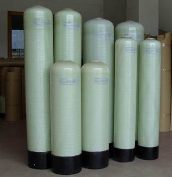 1465玻璃钢罐井水过滤器树脂罐1665多介质1265软水处理罐树脂桶