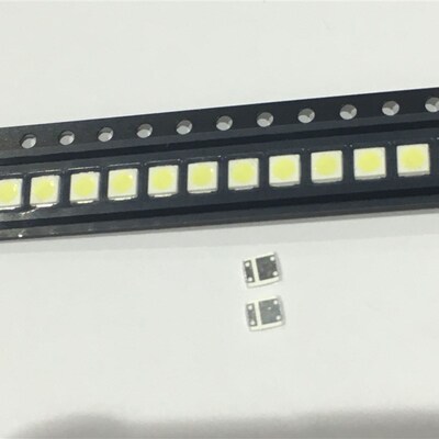 隆达 贴片灯珠 3030 6V 1.8W 液晶电视背光灯珠维修 冷白光 100个