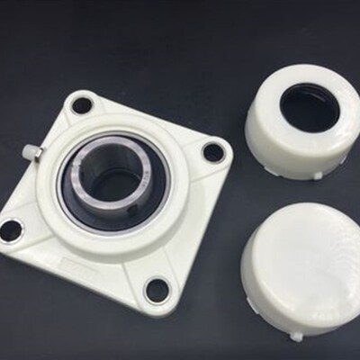 轴承方型 菱形 塑料带座F205 F206 F207 F208 内孔20 25 30 35 40
