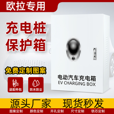 欧拉充电箱充电桩保护箱配电箱 新能源电动 室外防水iQR1R2猫魏派