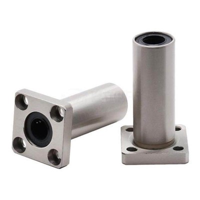 方法兰直线 线轴承LMK6 8 10 12 16 20 25 30 35 40LUU加长方形带