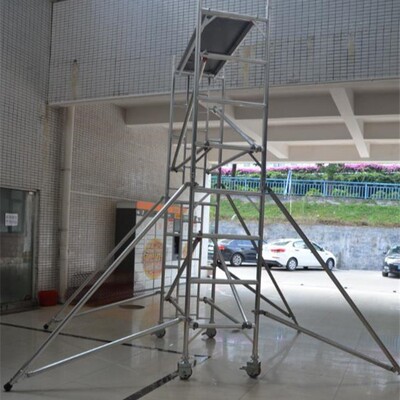 scaffold scaffolding铝合金脚手架设备Alibaba Amazon eBay脚手