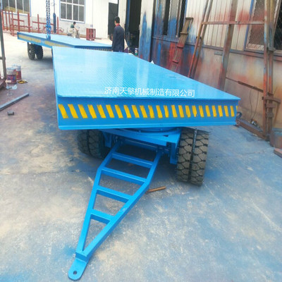 专业定造轨道电动平车 厂区重型搬运车 无轨蓄电池电动平台车