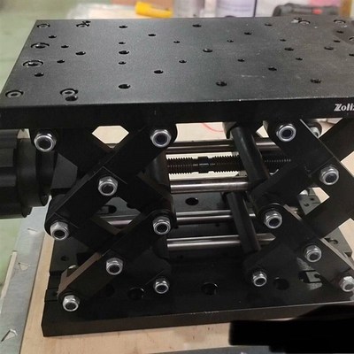 中联力川 精密行手动升降台 Zolix MJ120