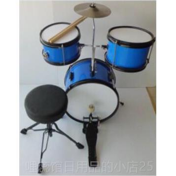 高档5件套儿童架子鼓 敲鼓 打击乐器 早教亲教具 子爵打士鼓敲乐