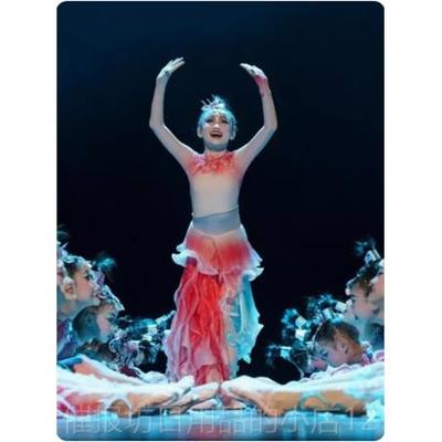 正品六一小荷采云里锦儿鲤跃舞蹈表演服鱼儿欢歌演出风服小鱼波舞