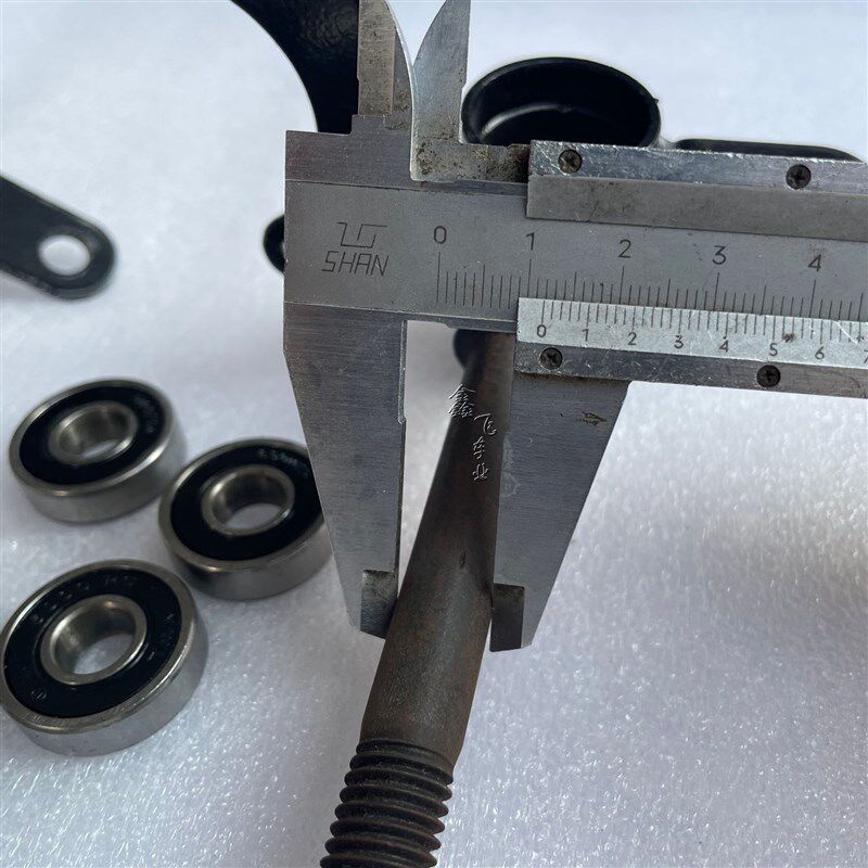 四轮电动卡丁车沙滩车配件前转向羊角轴 转向节10MM 12MM轴