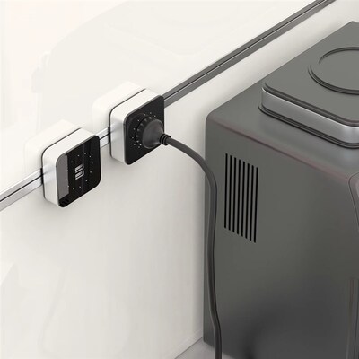 艾宝沃xpower可移动电力轨道插座嵌入式T25家用办公全屋定制