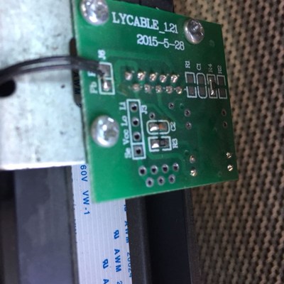 力宇刻字机配件SC801A/631A/1261A刻字机限位光感应开关小车开关