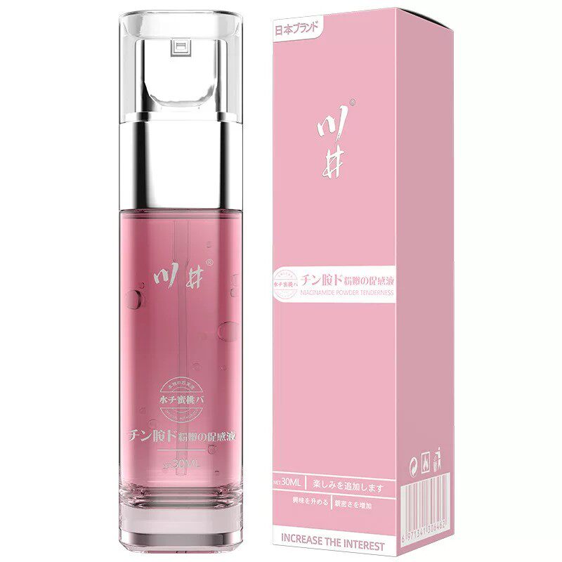 川井水蜜桃烟酰胺促感液30ml女用私处快感增强高潮液成人用jk