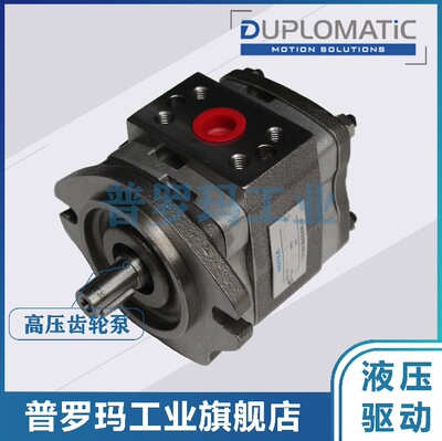 DUPLOMATiC齿轮泵IGP3/IGP4-003/5/6/8/10/13/16/20/25/32-R01/10