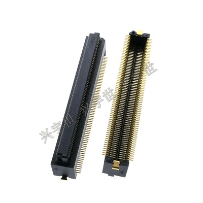 DY11-140S-6 0.5mm140pin板对板连接器,浮动抗震