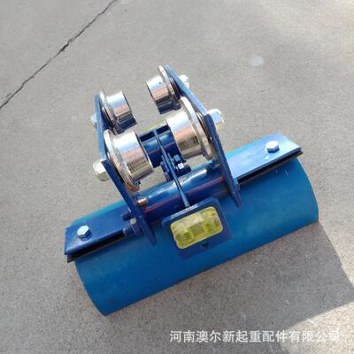 大量拖不锈钢电缆线滑工车字钢电缆滑车缆CHZRH-II电滑车
