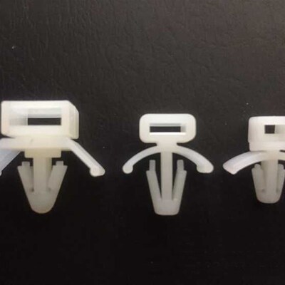 CCM-6插销式固定座 宽6mm尼龙扎带束线座 捆扎座 飞机头型 1000只