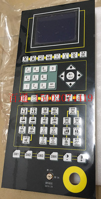珊星注塑机电脑F3880.F3800主机显示面板 注塑机电脑面板