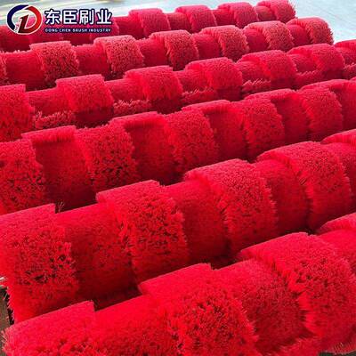 自动机毛刷轮毛车LNR刷辊带开花丝刷电洗脑自动洗车机辊