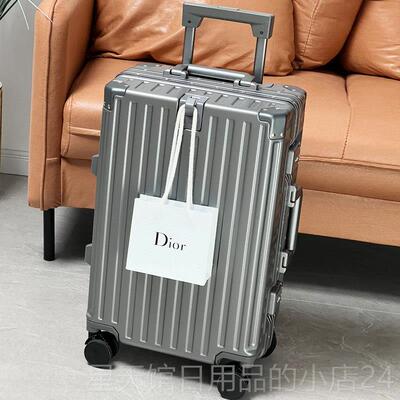 正品李出国PC铝框拉杆万向轮426寸28行箱女2寸密码旅行箱男2箱0皮