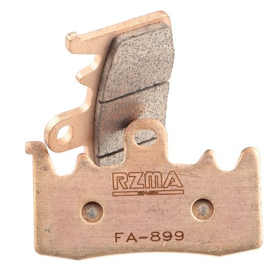 RZMA刹车片烧结碟刹皮制动片适用水鸟大辐射卡钳FA-899耐高温耐磨