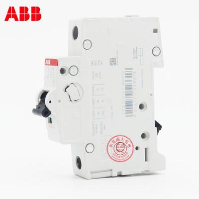 ABB低压；开关S20系列交直流断路器S201M-CCFT6UC2CDRS2710610006