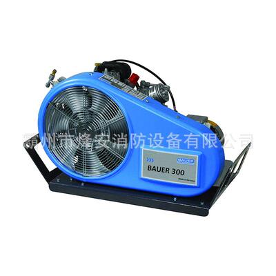 德国宝华BAUER250-TE高压空气压缩机250L/300L呼吸器充气泵