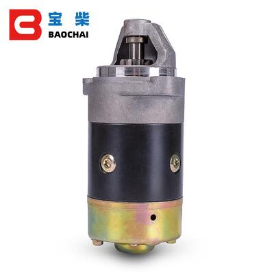 QD114/114A动动电机机8齿1起2V0.8kw柴油QD114顺发电组启马达