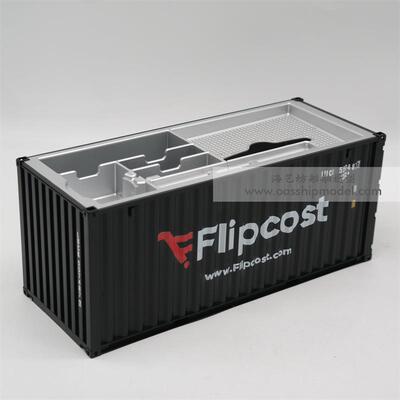 1比20468l主题集装箱纸巾模型企业盒go订制o海艺坊船模工厂