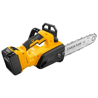 户外伐木锯持式充链锯无刷12寸链锯条电大功率90333电圆手锯