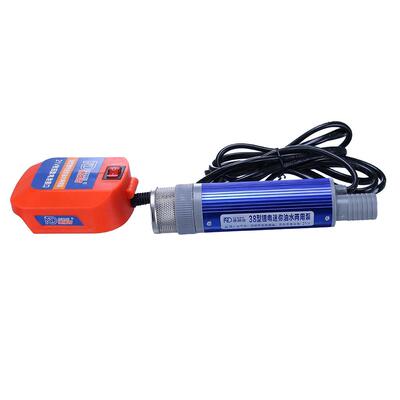 现货你微型油电动抽油泵便携式直流抽油泵38型电GML锂迷水两用泵