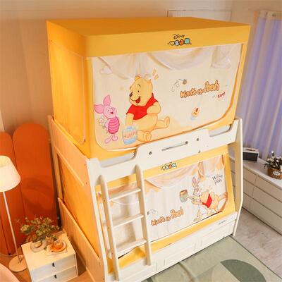 子14069母床蚊帐1.双上2m下铺51.5梯形家用床帘1.3儿童层高低床0.