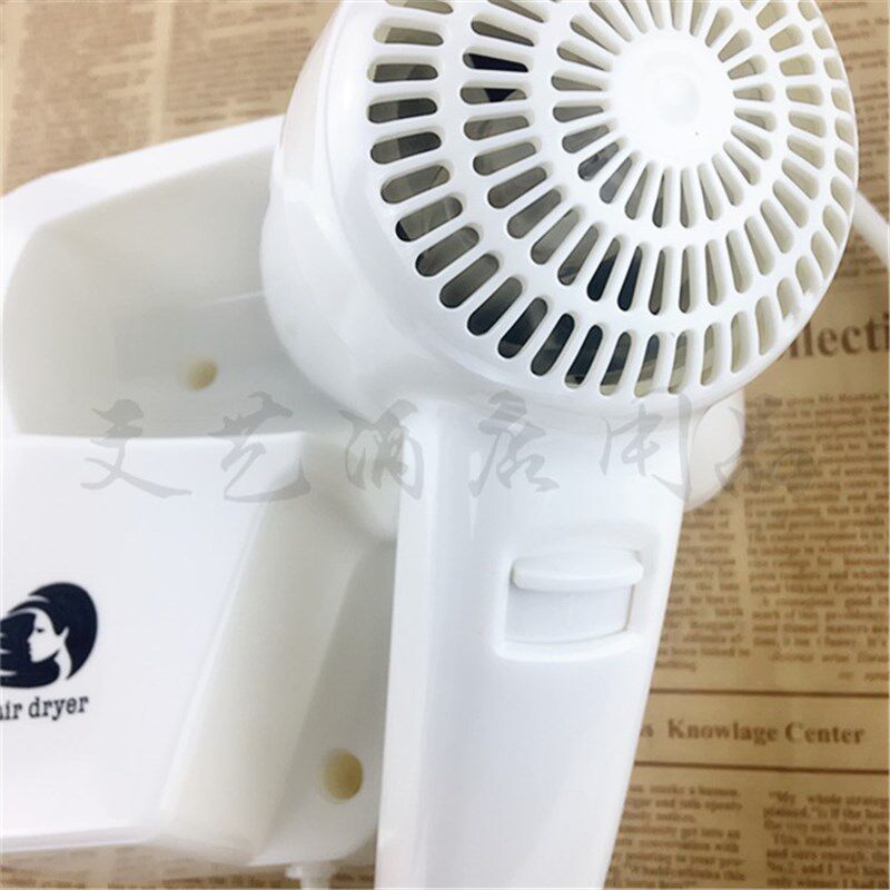 金莱时酒店挂壁式吹风机浴室家用壁挂吹风筒宾馆式大功率电吹风机