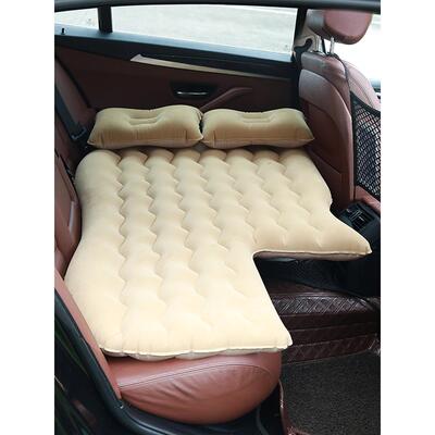 车后排旅行床轿26001车驾游后自座气垫汽床睡觉床垫车载折充叠气