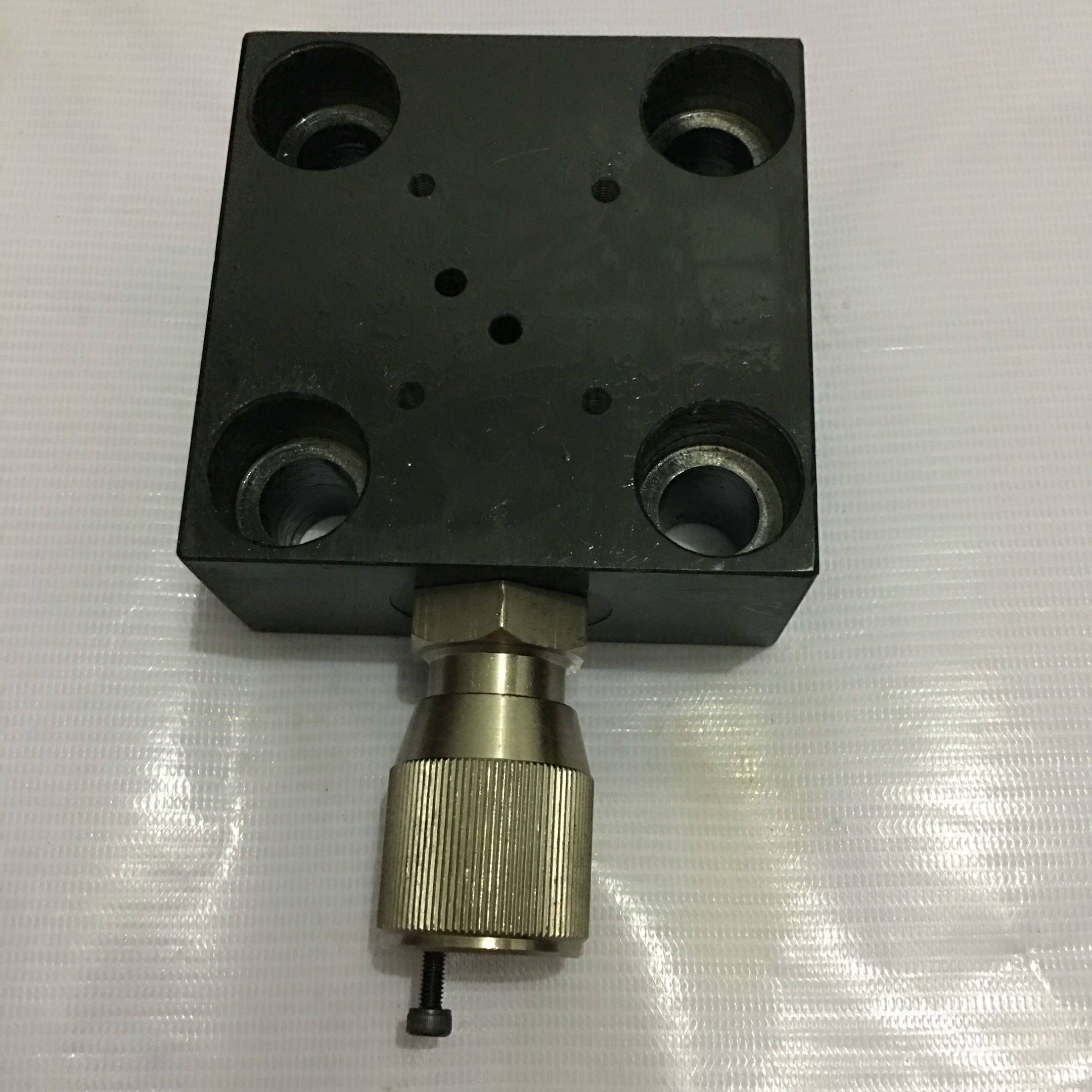 两通控制盖插装阀高压锥阀方向压力型阀块插件油液压机调压节伐芯