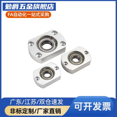 BFF43-6900/6000/6200/6801/6901/6001/6201/6802/6902ZZ带座轴承