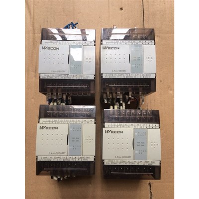 WECON维控LX3V-0806MT-A2实物拍摄一手拆机功