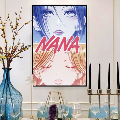 NANA动画片小松奈奈大崎娜娜本城莲 diy数字油画手工填涂鸦油彩画