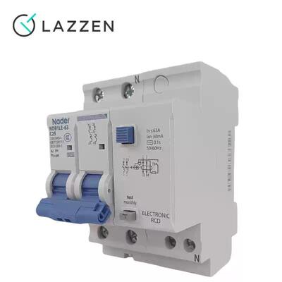 N断adeOJWr上良信NDB1LE-63气开海关带漏电保护路器空家用C型3P