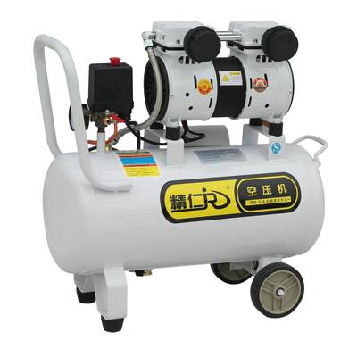 30L/V气JR551-24inm气泵木滑片式空压机静音汽车轮胎充气装潢喷漆