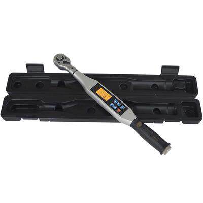 警力示扭力可超限的智能数显扭矩能扳手智型数字238扭扳手1200Nm