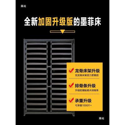 间MUT隐形可床空客厅小配户型翻转多功能折叠隐藏墨菲壁床五金件
