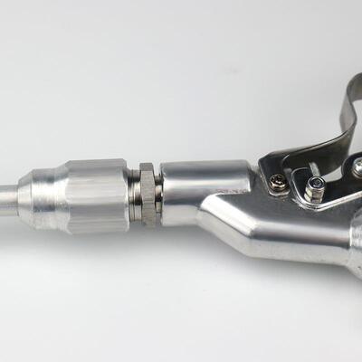 CUN无气喷刷涂滚机配件电动筒胶刷乳漆油漆伸缩杆自吸式刷墙滚筒