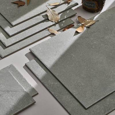 民宿莱姆石庭砖院地别墅外阳台仿古砖法厨房户瓷式砖商铺QJF餐厅