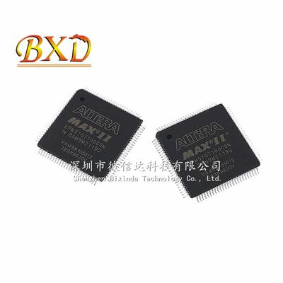 装EPM570T10原0C5N编EPM570T100I5NEHEQFP100封装可程逻辑芯片IC