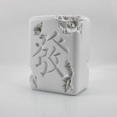 现代创意雕塑样桌摆面件办公公室书柜办桌家ADZ居装饰品板房软装