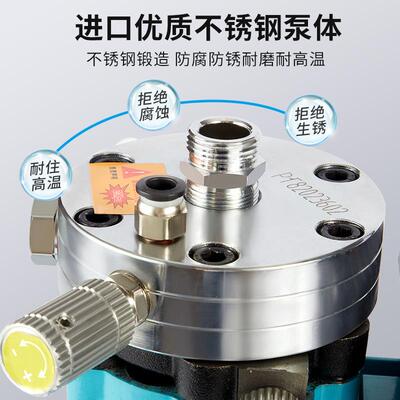 小型功能喷漆机110220V大功率多手提25喷漆乳胶/漆油腻子无气喷涂